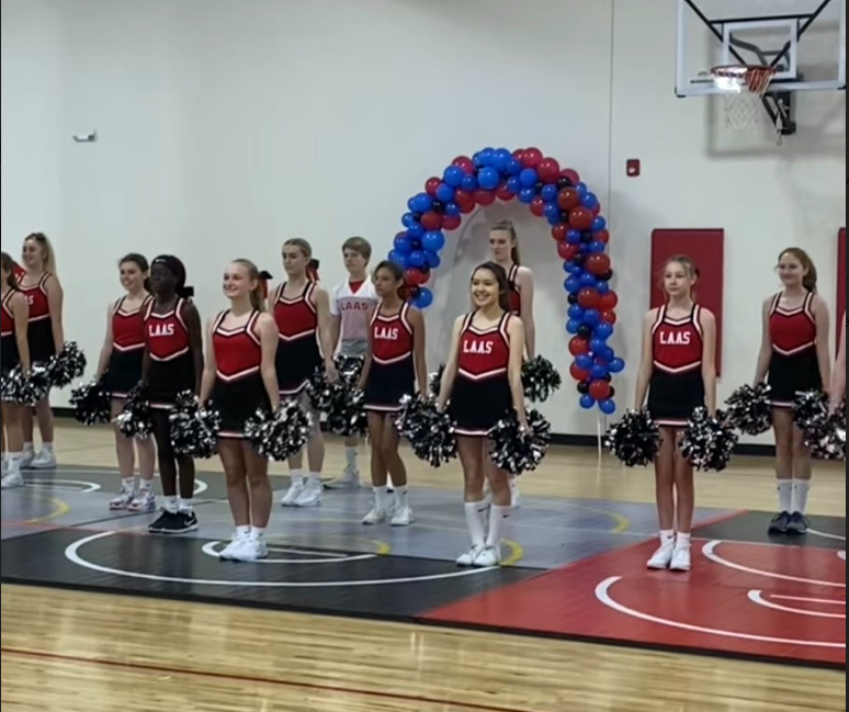 Cheer-Pep-Rally – Lawton Academy of Arts and Sciences